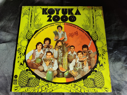 Koyuka 2000 "Cana Dulce" Original 1974 Capitol Records Mexico Lp Tested ...