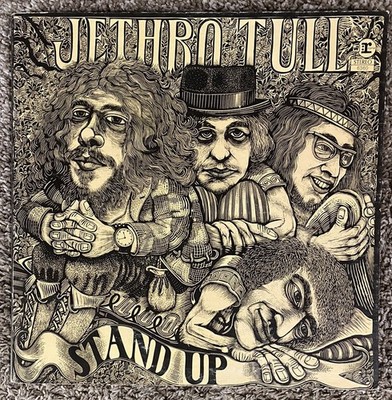 White Label Promo - JETHRO TULL - STAND UP - REPRISE RS-6360 LP Vinyl ...