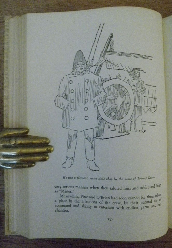 MIDSHIPMAN DAVY JONES by Raymond John Toner 1938 United States Navy ...