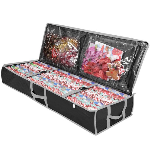 ProPik Wrapping Paper Storage Containers Gift Wrap Organizer Under Bed ...