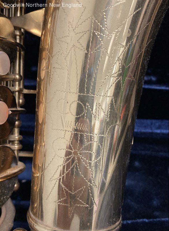 Conn Alto Saxophone Woodwind Musical Instrument Bundle w/ Hard Case | eBay