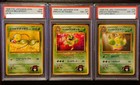 Erika's Victreebel Evolution Line PSA9 PSA8 Japanese Gym Leader Stadium ...