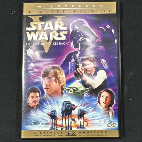 Star Wars Limited Edition DVD Set Original Trilogy Unaltered Theatrical ...
