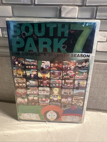 South Park - Comedy Central Complete Season 7, New Sealed Pack (2006 ...