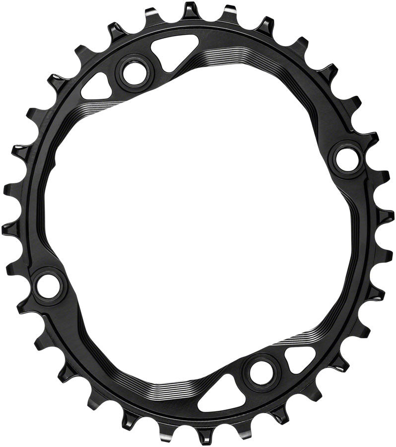 absoluteBLACK Oval 104 BCD Chainring - 32t 104 BCD 4-Bolt Narrow-Wide ...