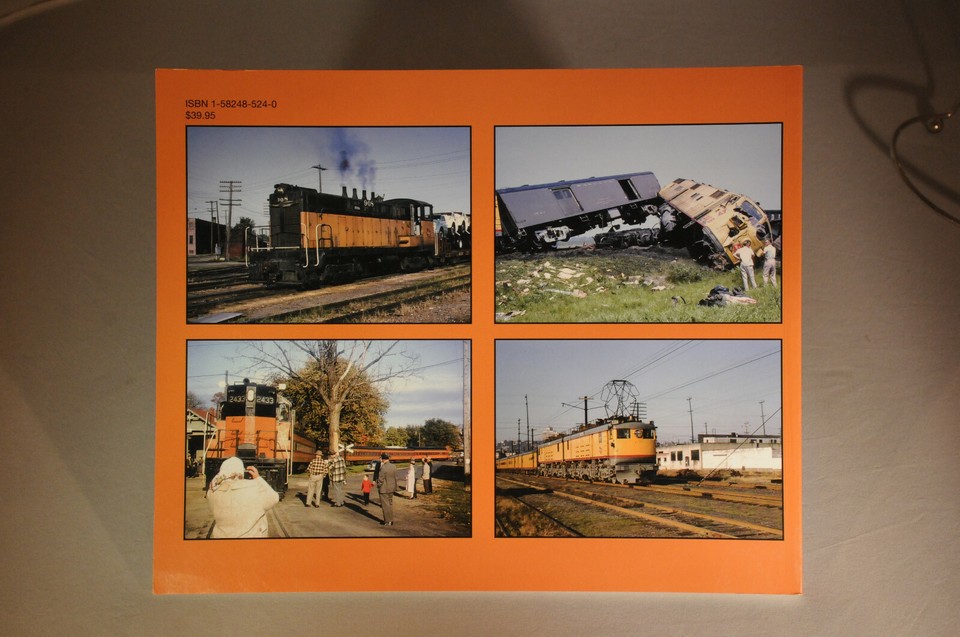 Railroad Book - MIlwaukee Road Locomotive Portfolio by Stephen Timko | eBay