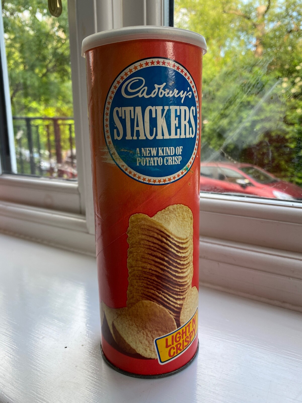 Vintage - 1960s /1970s - CADBURY'S STACKERS - Potato Crisps - Very Rare ...