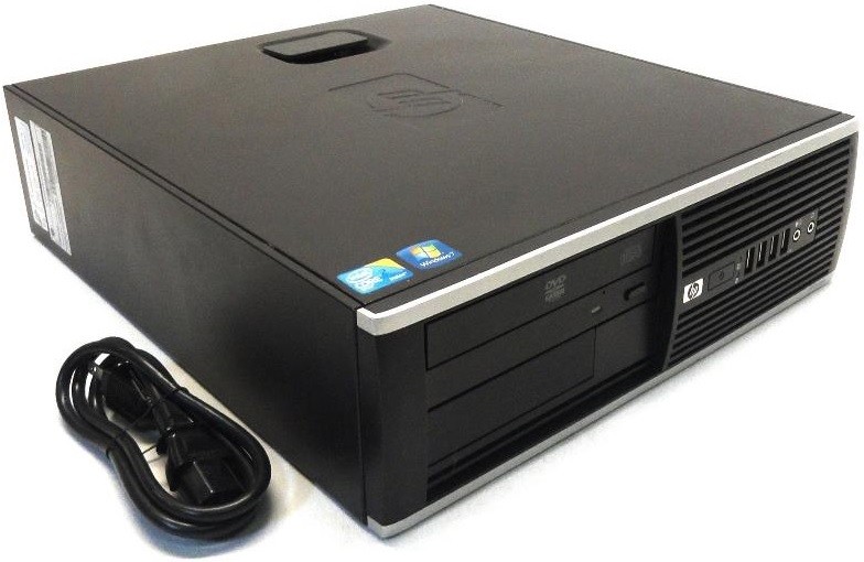 HP Desktop Windows 10 Pro Intel Core i5 3.10GHz 8GB Memory 500GB Hard ...