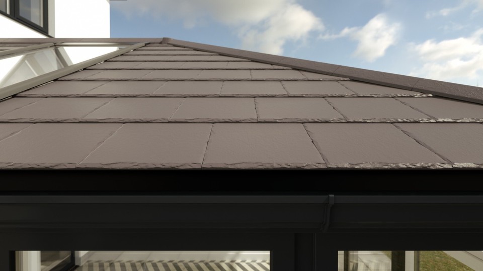 Ridge Tiles Roof Ridge Capping Slates Envirotile Plastics Roof Tiles ...
