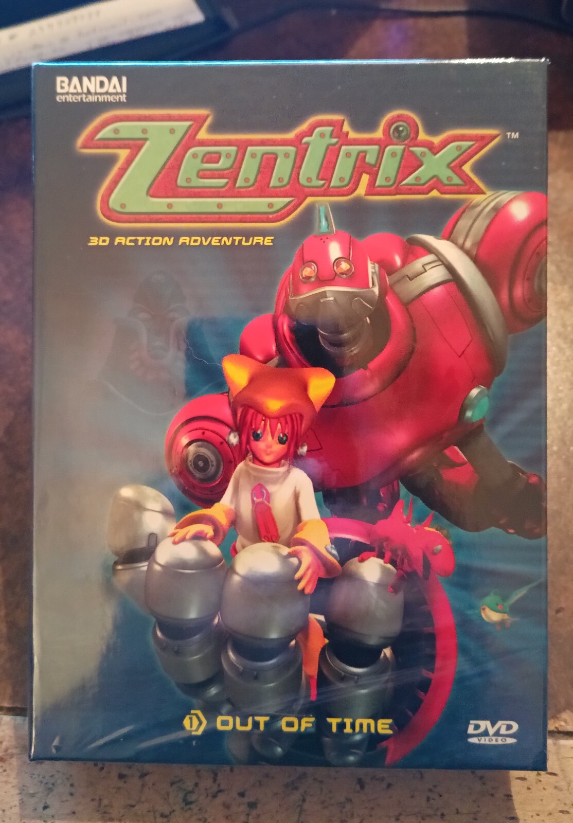 Zentrix Vol. 1: Out of Time (3 DVD Set) (Imagi, USA, 2004) (NEW) | eBay