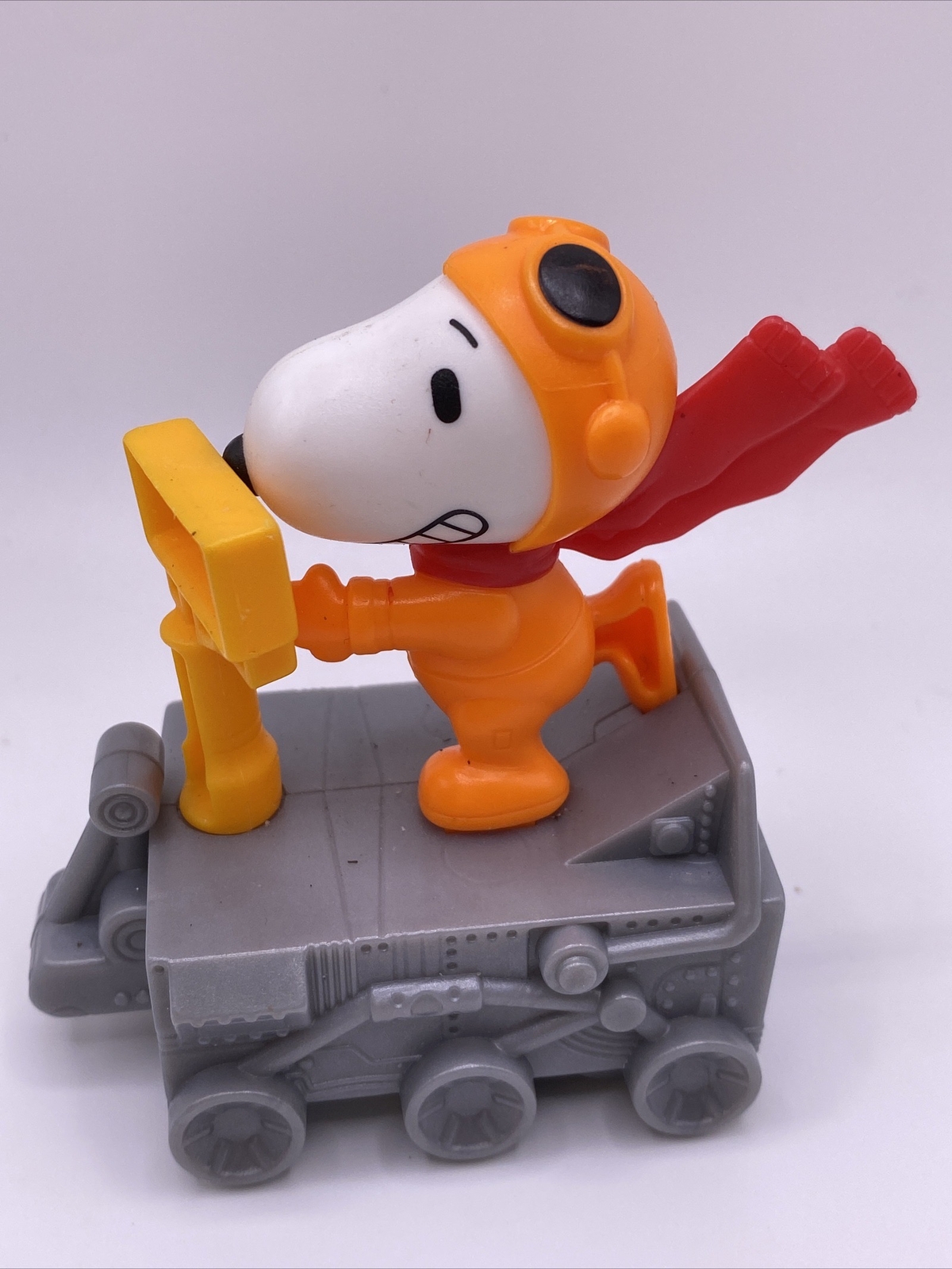 Snoopy Riding Mars Rover McDonald's Happy Meal Loose Toy NASA 2019 | eBay