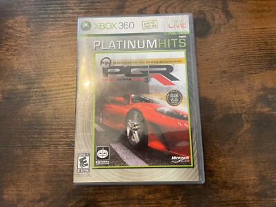 Project Gotham Racing 3 2005 Platinum Hits Xbox 360 Tested/Working | eBay