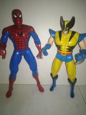 marvel 10 inch action figures toy biz | eBay
