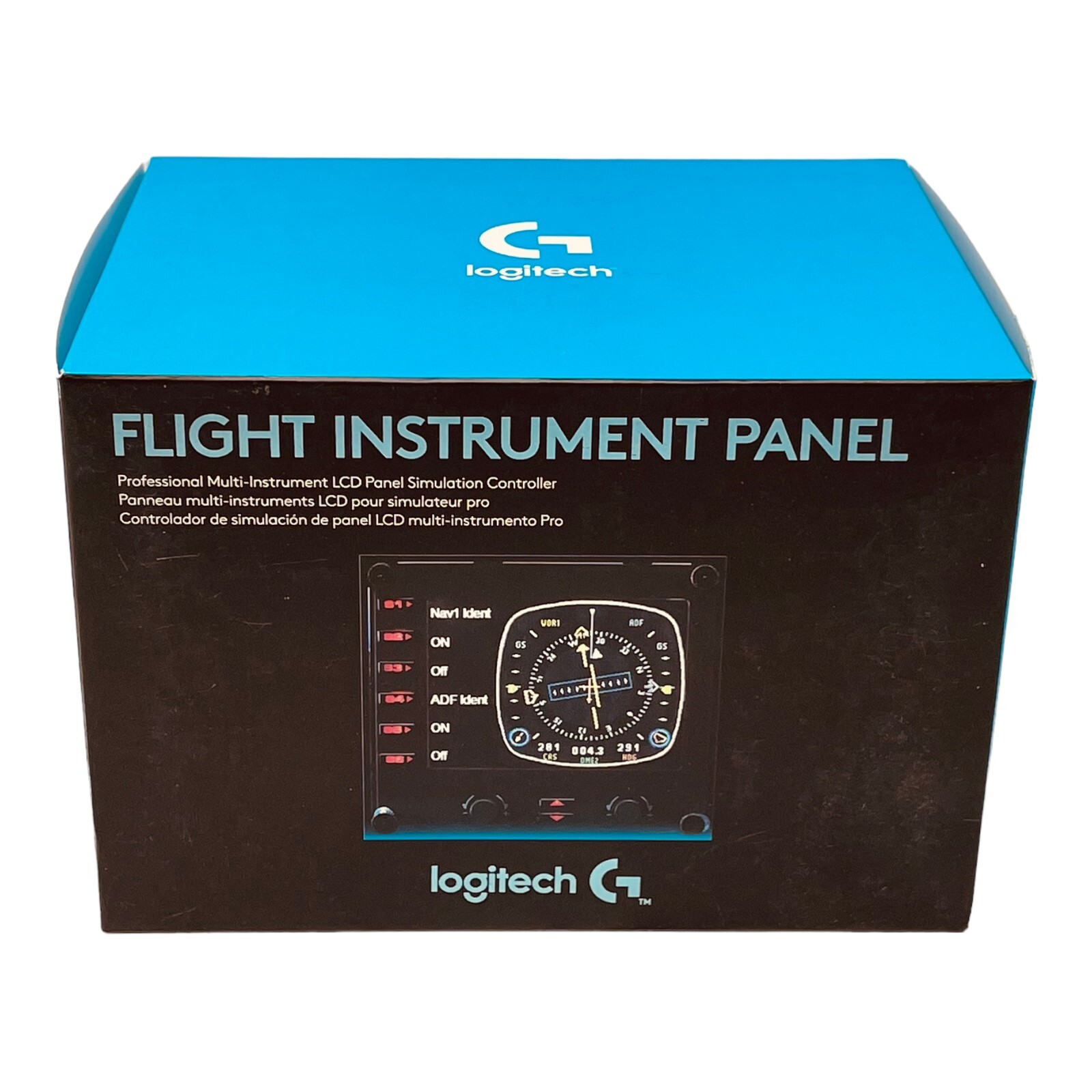 Logitech G Pro Flight Simulator Aircraft Instrument Panel for sale ...