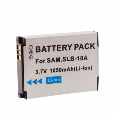 SBL-10A SLB10A Battery for Samsung L100 L110 L210 IT100 WB500 PL65 ...