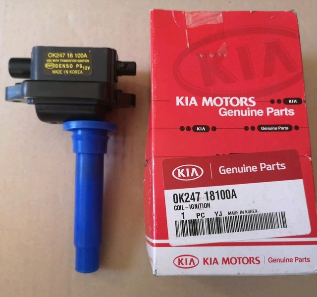 0K24718100A Ignition Coil OEM for Kia Spectra 2000-2004 1.8l for sale ...