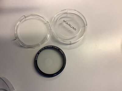 Marumi SL Rainbow Circle Filter Japan | eBay