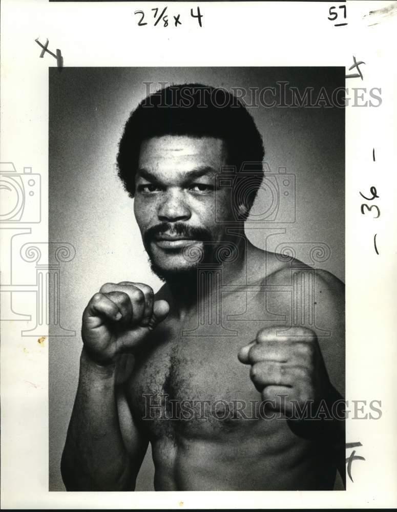 1978 Press Photo New Orleans Lightheavy Boxer Jerry Celestine | eBay