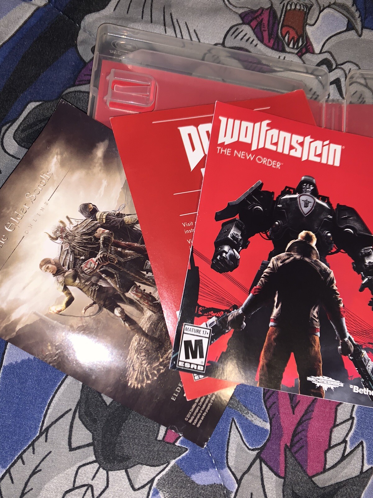 Wolfenstein: The New Order (Sony PlayStation 3, 2014) PS3 Complete w ...