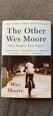 The Other Wes Moore : One Name, Two Fates by Wes Moore (2011, Trade ...