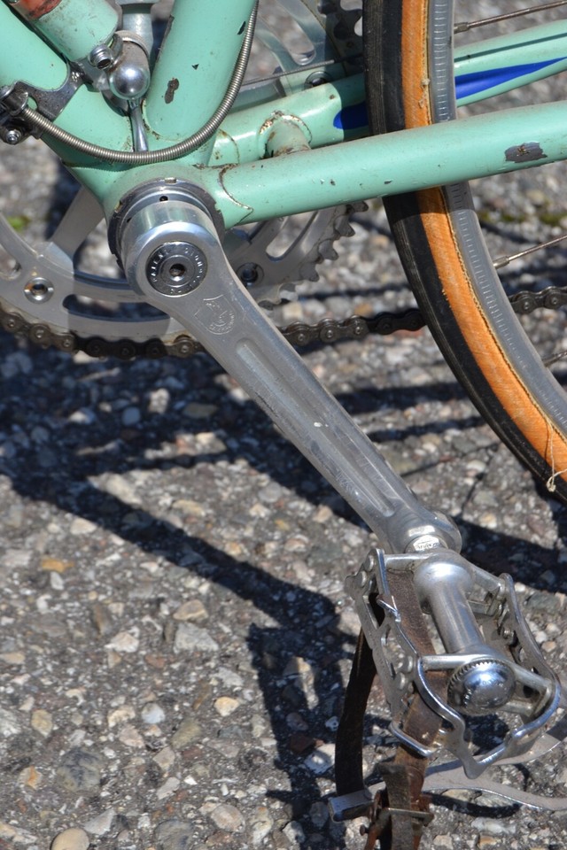 Classic Italian Racing Bike Bianchi Specialissima Campagnolo Vintage | eBay