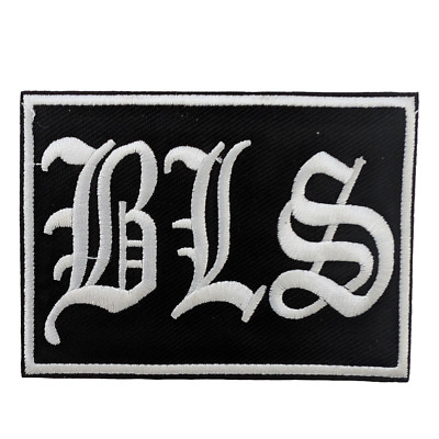 Black Label Society Patch, Embroidered Iron On, Black Label Society ...