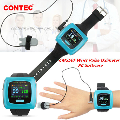 Wrist Pulse Oximeter Over night Sleep Study SPO2 Monitor Blood Oxygen ...