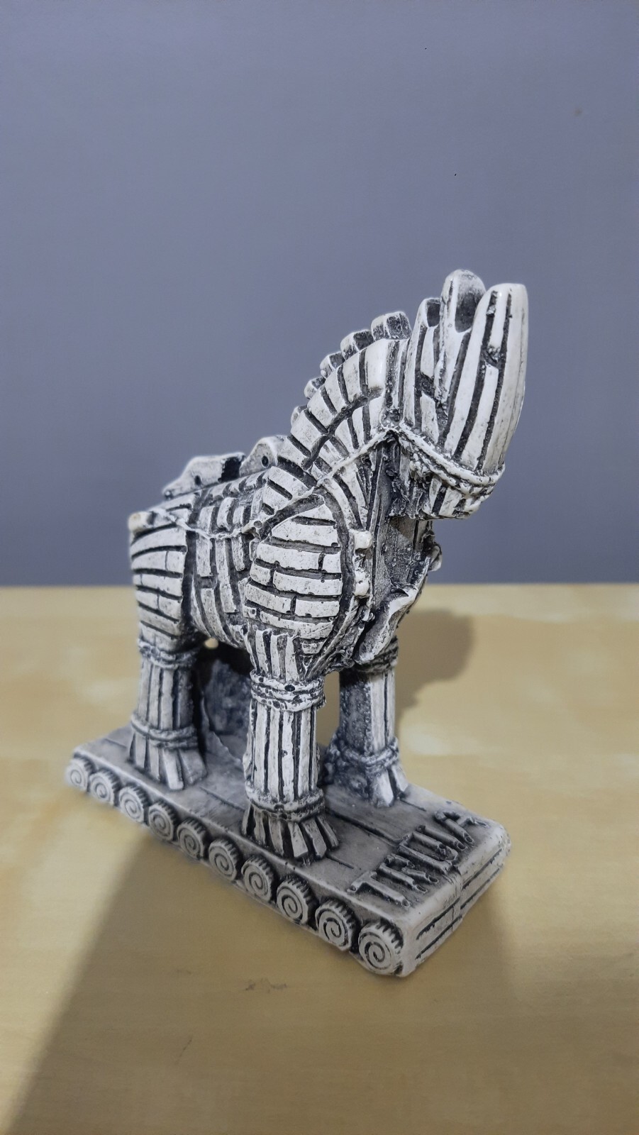 MINIATURE of TROJAN HORSE from TURKEY, TROY, TROYA, CANAKKALE and TROIA ...