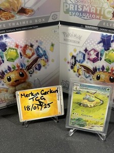 Grotle 2024 Scarlet & Violet: Temporal Forces #164/162 Illustration ...