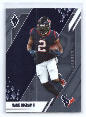2021 Panini Phoenix Mark ingram ll #39 Houston Texans | eBay