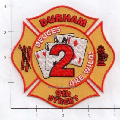 North Carolina - Durham Station 2 NC Fire Dept Patch | eBay