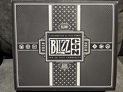 BlizzCon 2018 Goody Bag Collectible Box and Complete Set | eBay