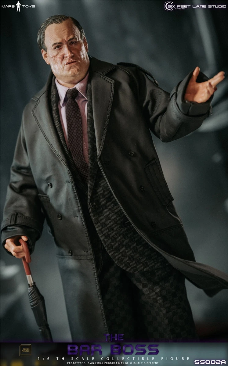 Six Feet Batman Statue