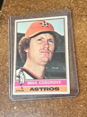 1976 Topps Baseball # 122 Mike Cosgrove | eBay