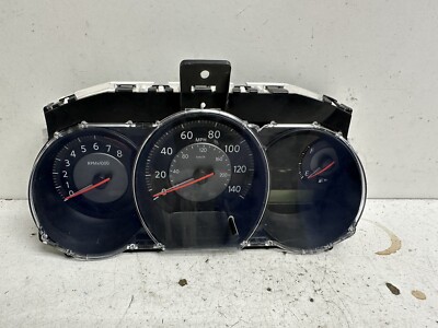2007-2008 Nissan Versa A/T Cluster Speedometer Tach Gauges Instrument ...