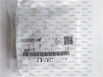 10pcs SMC Pneumatic Flow Control Piping Inline Tube AS2002F-04 | eBay