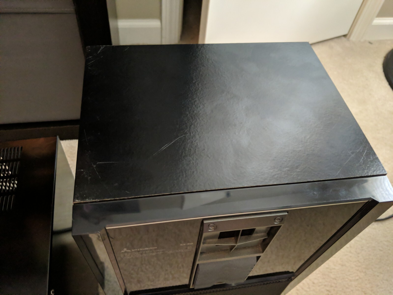 VTG Mitsubishi CD Cassette Receiver DA-50R W/ 2 Mitsubishi SS-50 Speakers Read | eBay