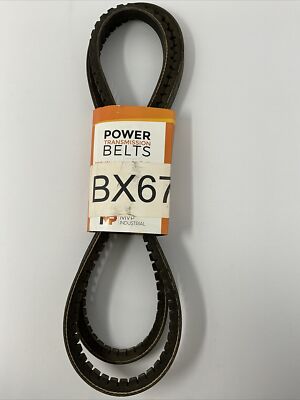 MVP Industrial Power Transmission Belts BX67 | eBay