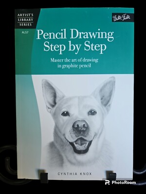 Artist's Library: Pencil Drawing Step by Step : Master the Art of ...