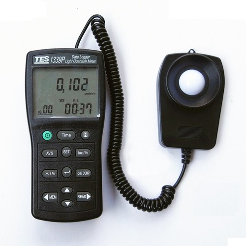 TES-1339P Data Logger Light Quantum Meter Time Hold Function New # | eBay