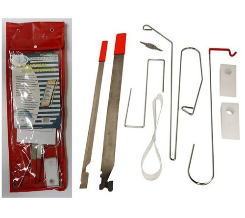 Universal 10 Piece Vehicle Automotive Unlock Tool Kit - New Sealed ...