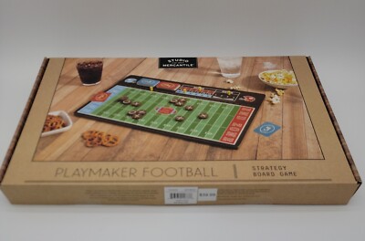 Football Playmaker Strategy Board Game Set | eBay