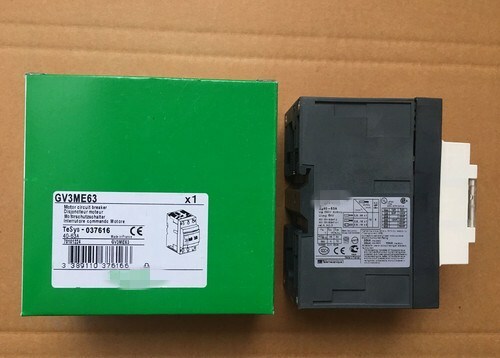 for NEW Motor Circuit Breaker GV3ME63 40-63A GV3-ME63 | eBay