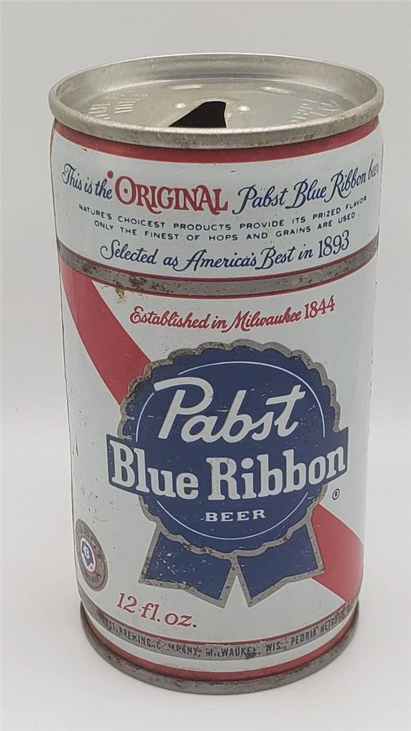 Vintage Pabst Blue Ribbon Collectibles