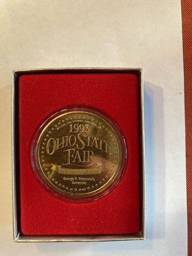 1993 Ohio State Fair Commemorative Limited Edition Coin | eBay