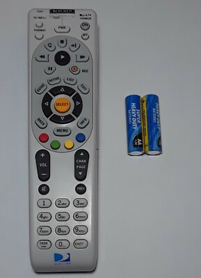 Direct TV DIRECTV Remote Control Rc66x MG32993 W/Batteries | eBay