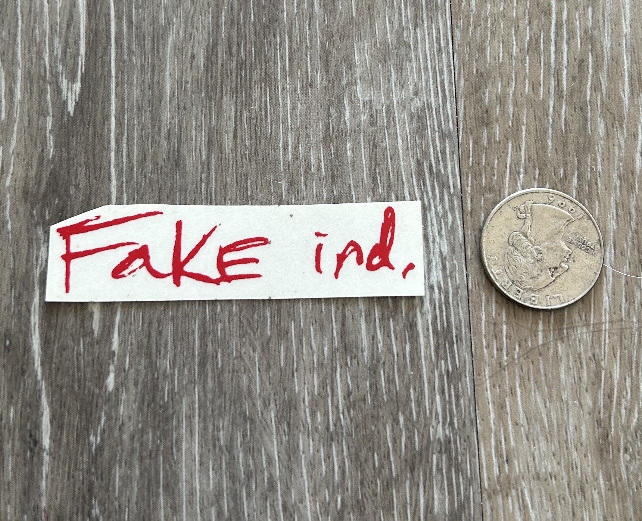 NEW FAKE INDUSTRIES SKATEBOARD SUP FOIL SURFBOARD SNOW MX BMX GOLF SURF ...