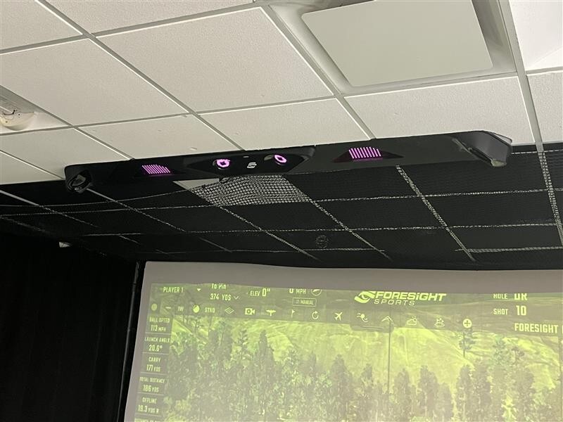 GC Hawk Launch Monitor w/soccer | eBay