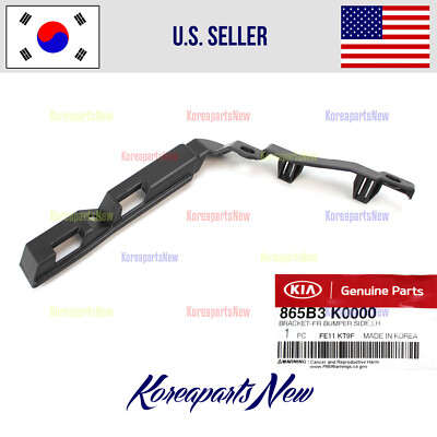 FRONT Bumper Bracket Retainer Left DRIVER 865B3K0000 for Kia Soul 2020 ...