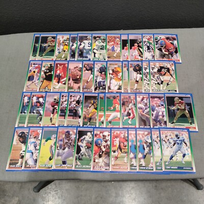 1990 Score NFL Football Cards Lot | eBay